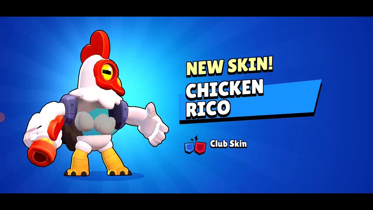 Buying a chicken in brawl stars 😁 | buying chicken rico | #brawlstars ...