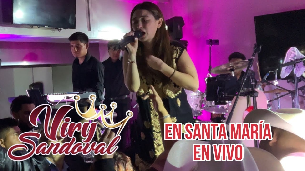 Viry Sandoval la Reyna de tierra caliente éxito completo en vivo #2024 ...