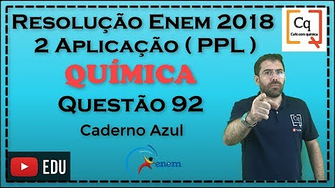 RESOLUÇÃO ENEM PPL 2018 - YouTube