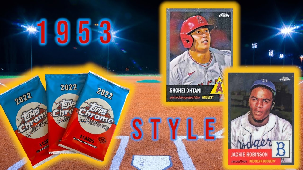 These Cards Look Nice! 2022 Topps Chrome Platinum Baseball Hobby - YouTube