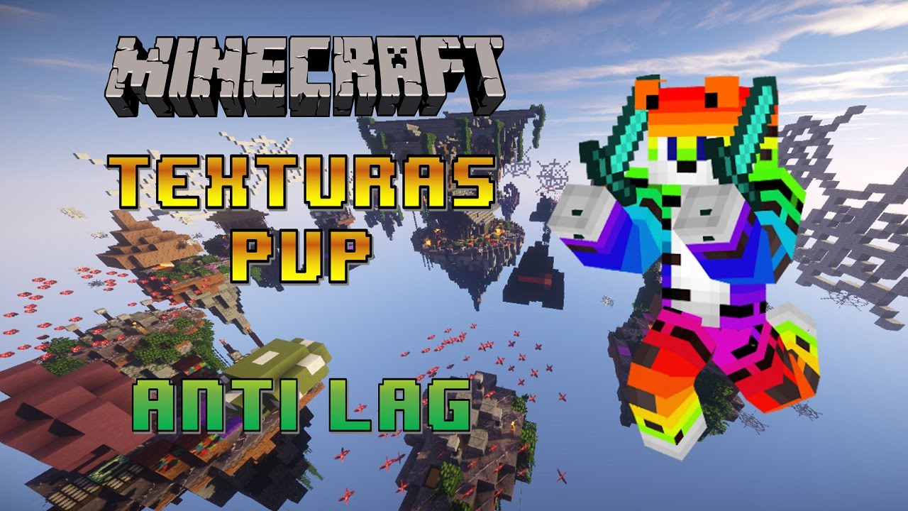Texturepack Anti LAG para PvP Minecraft - YouTube