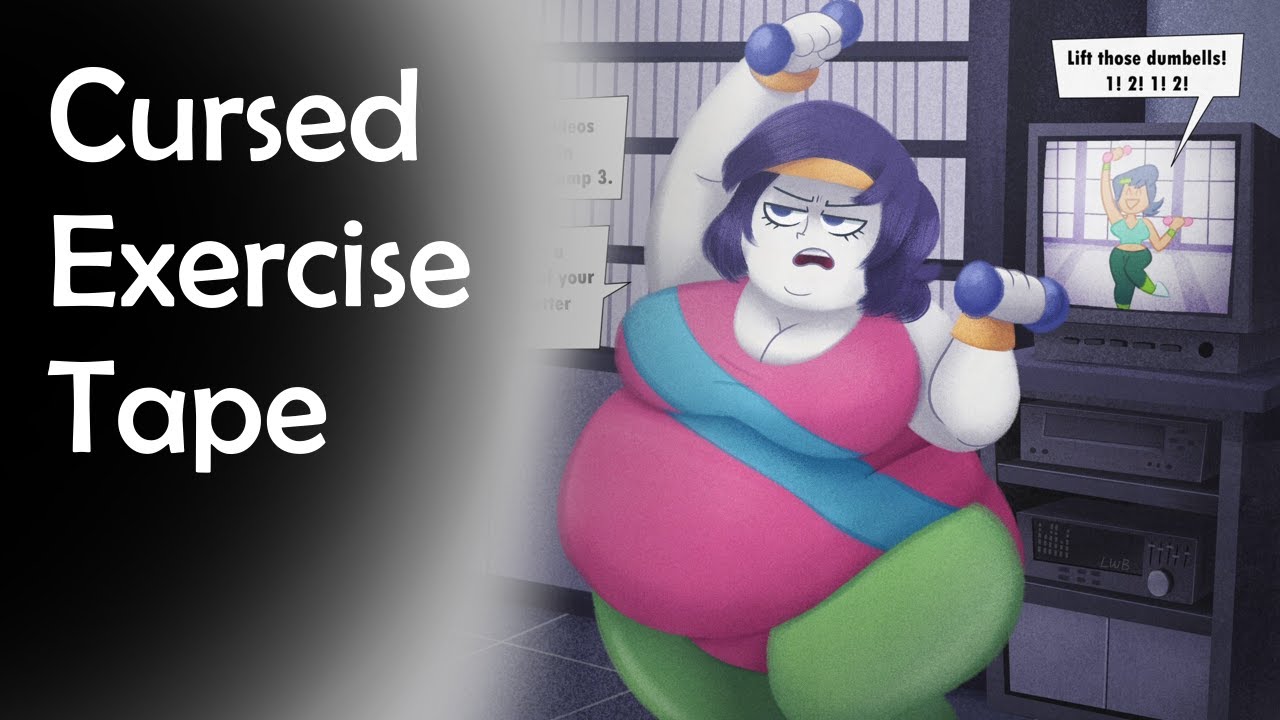 Cursed Exercise Tape | Comic Dub - YouTube