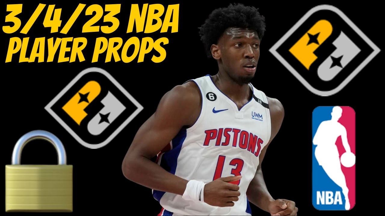NBA PRIZEPICKS PLAYER PROPS LOCKS FOR SATURDAY 3/4/23 NBA PROPS ...