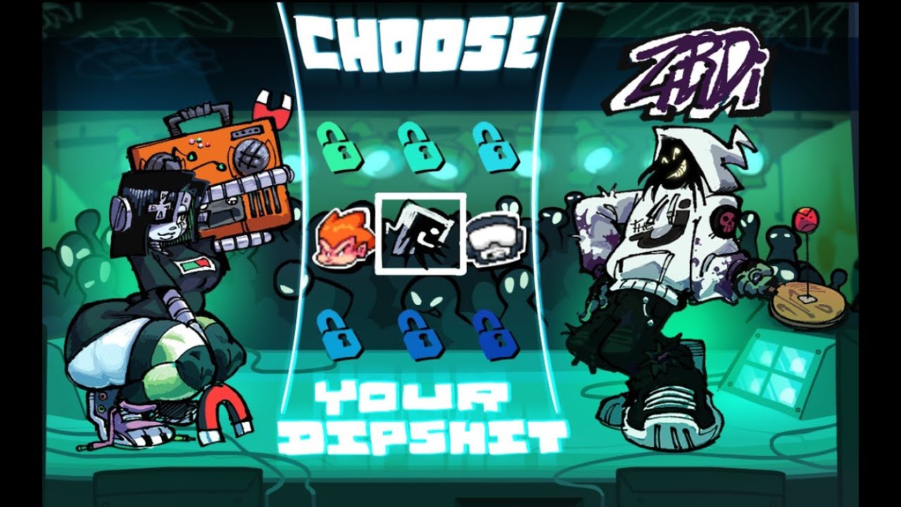 FNF - Pico (zibidi mix) - fanchart - YouTube