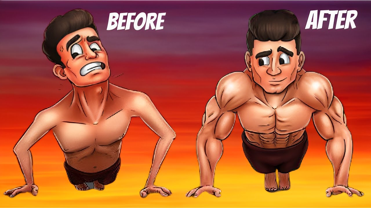 Powerful Push-Up Variations for a Chiseled Upper Body | Push-Up Workout ...