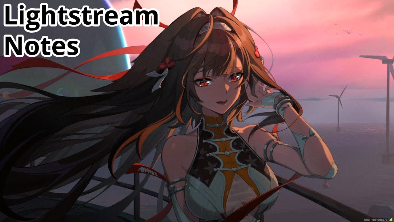 Lightstream Notes【Zenless-Zone-Zero day 486】 - YouTube