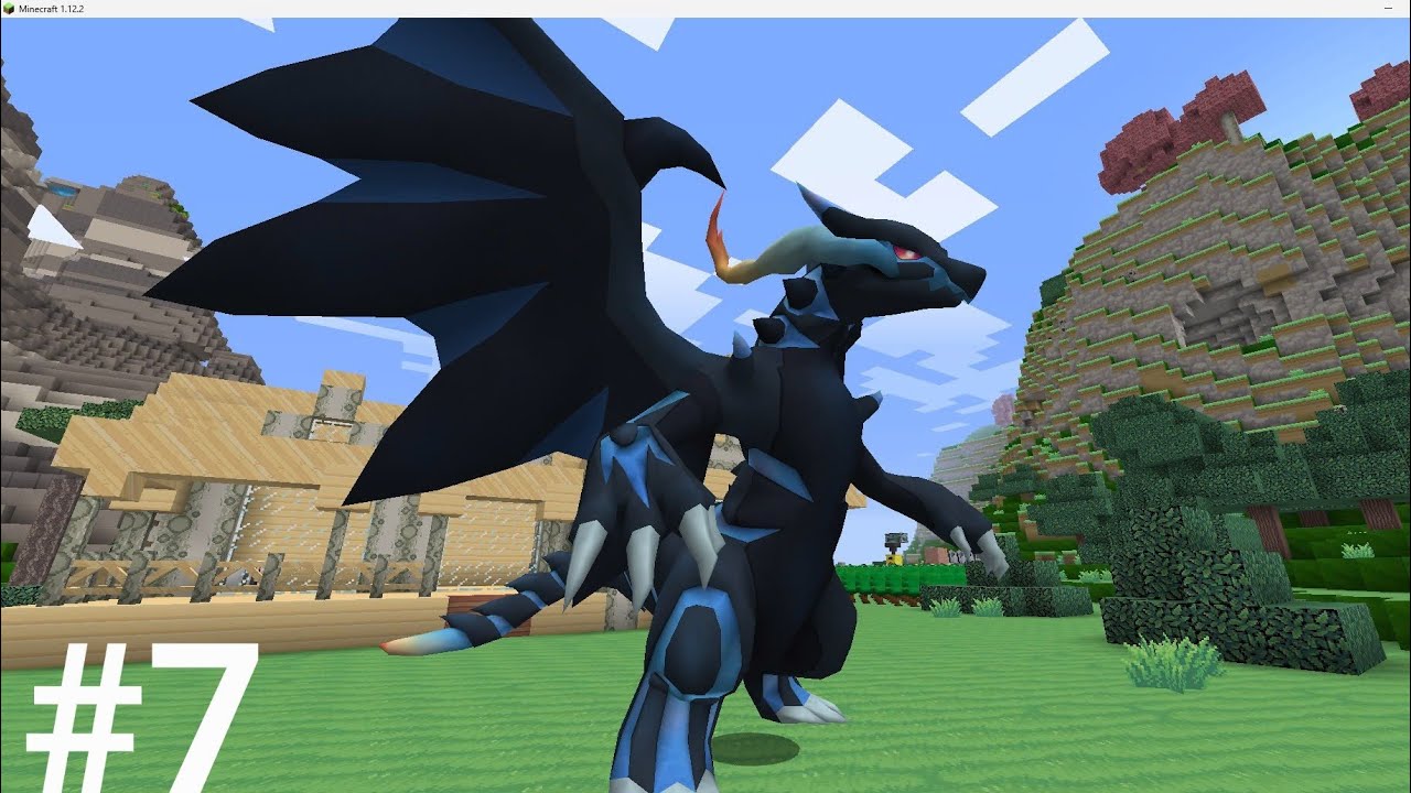 pixelmon siêu cấp ep7: bắt charizard mega ultimate - YouTube