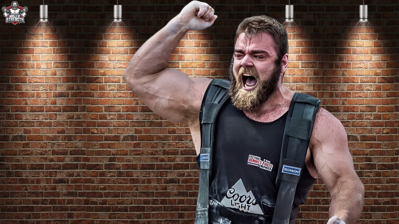 Conquering the Strongman Arena: Maxime Boudreault's Journey to Victory ...