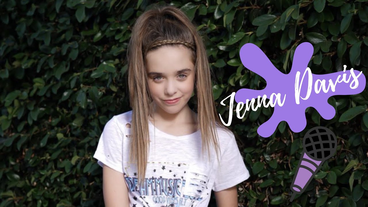 Jenna Davis Singing Compilation - YouTube