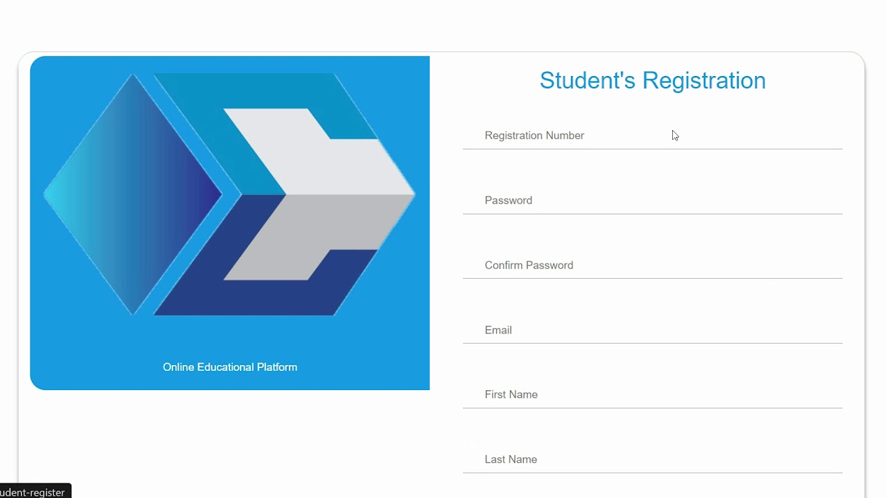 Online Student Registration Think Brighter YouTube online-student-registration-think-brighter-youtube