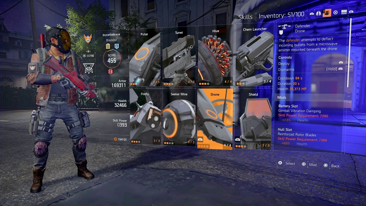 The Division 2 Double Barrel Shotgun Build - YouTube