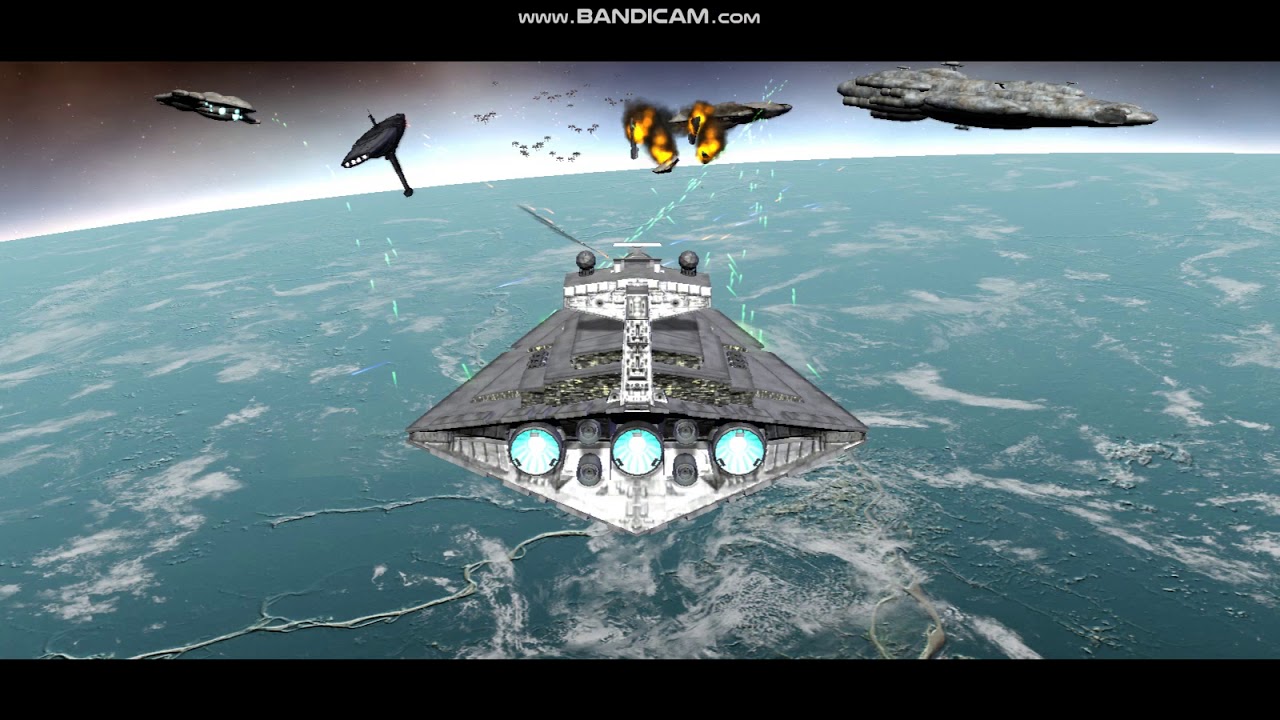 Xyston Star Destroyer. Star Wars Rise of the Empire - YouTube