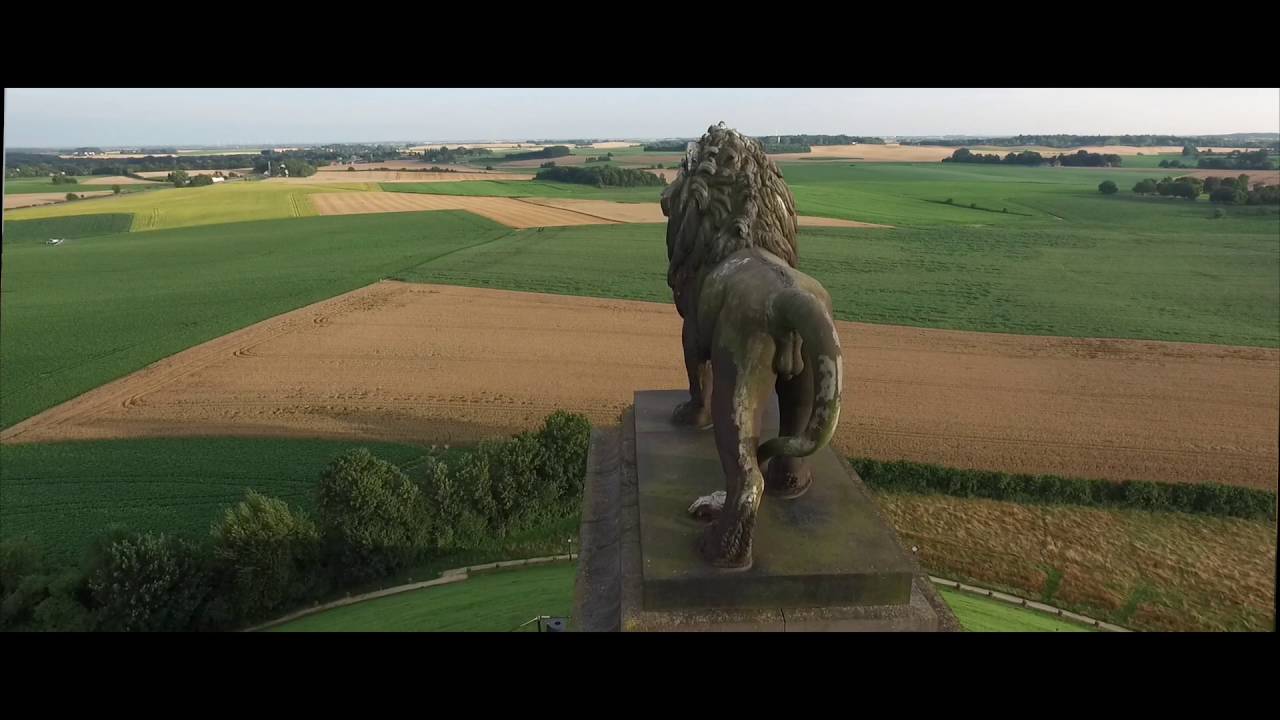 Le lion de Waterloo - YouTube