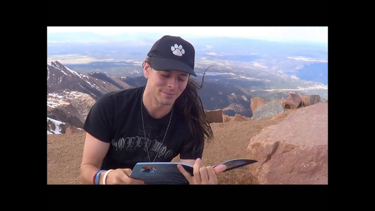 Lygon Stevens Journal Entry VICTORY read from the Summit of Pikes Peak ...