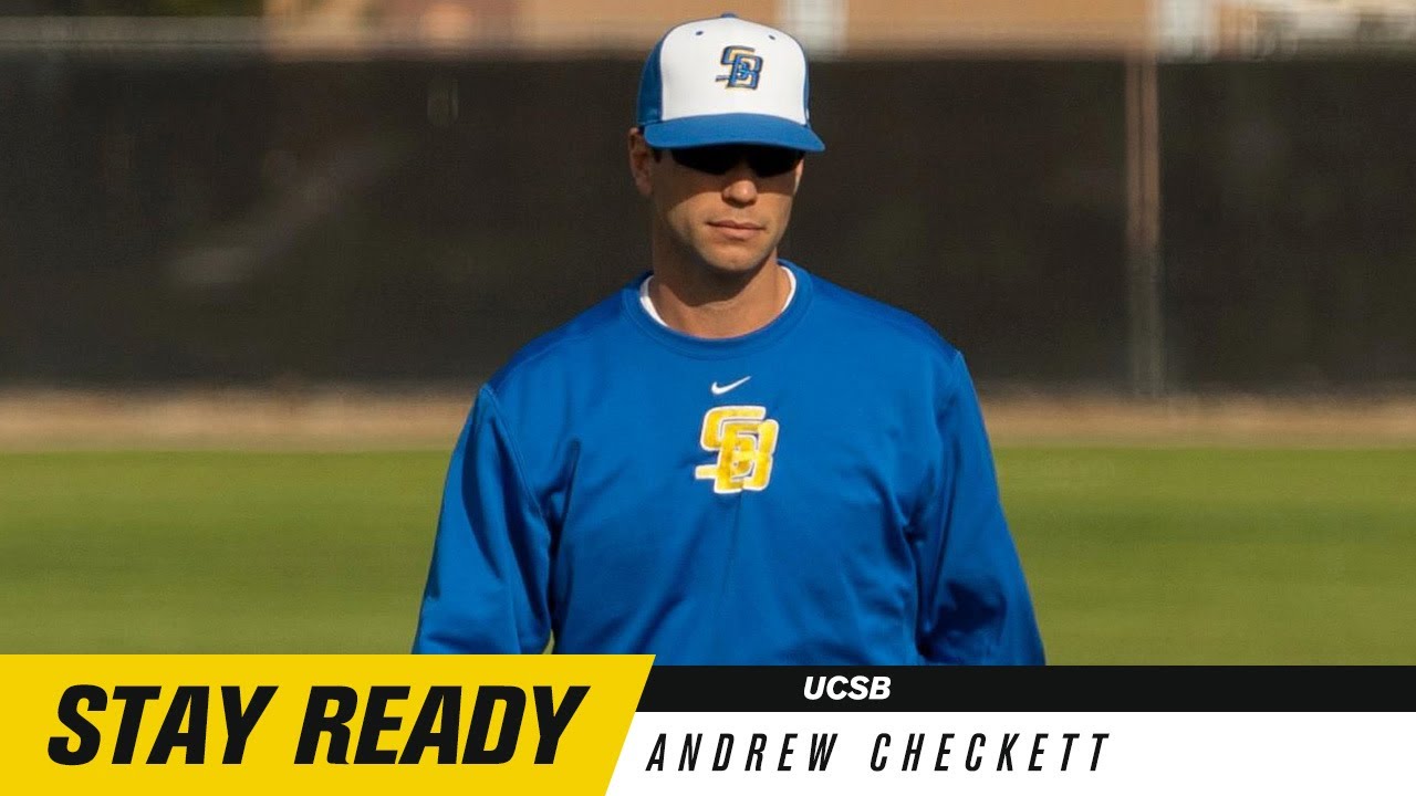 Stay Ready: UCSB Coach Andrew Checkett - YouTube