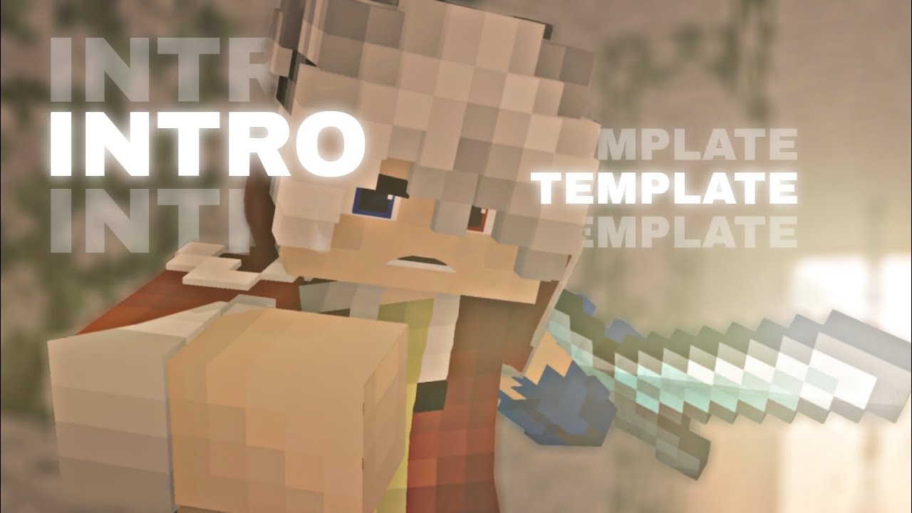 MINE-IMATOR INTRO TEMPLATE | BY REGA - YouTube