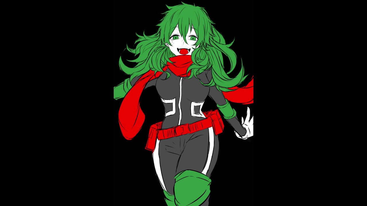 Villain Female Deku X Listener 1 Youtube