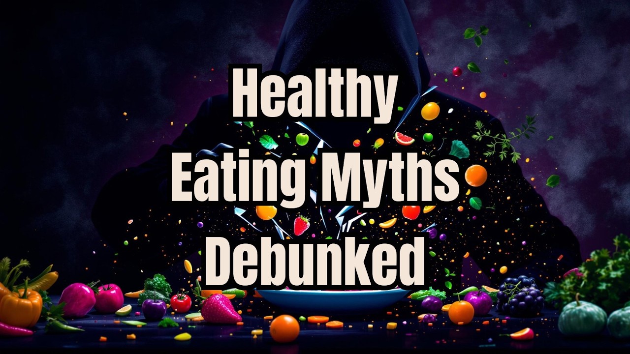 Top Healthy Eating Myths Debunked: Facts You Need to Know! 🥗🔍 - YouTube