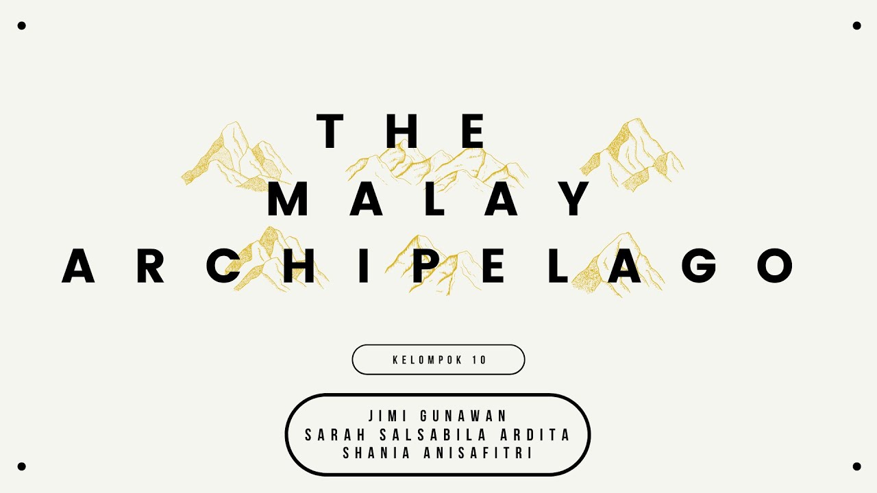 The Malay Archipelago: Batchian - YouTube