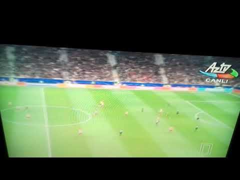 Qarabag 1:0 Atletico de Madrid BİRİNCİ YARI