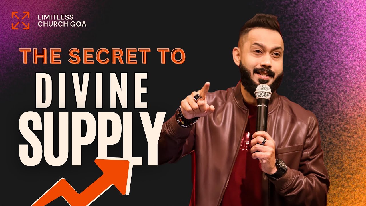 Watch This Inspiring Message | The Secret to Divine Supply | Sermon On ...