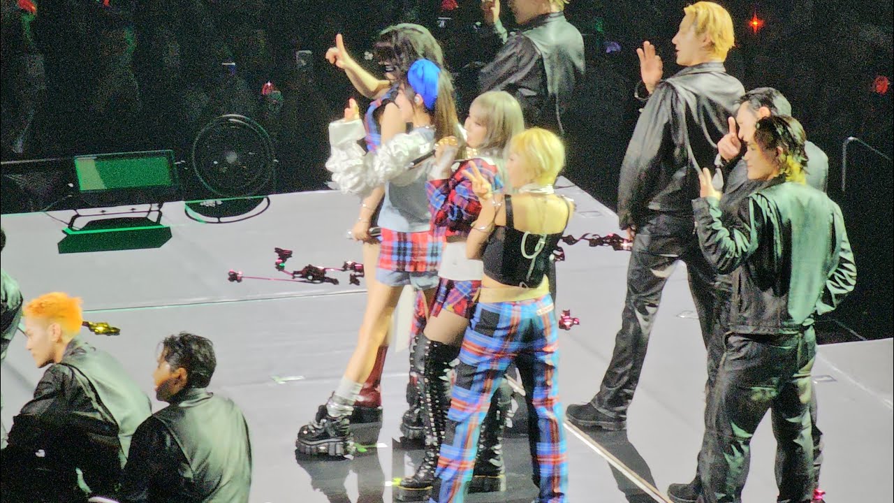 2NE1 (투애니원) - DO YOU LOVE ME [WELCOME BACK in MACAU] 4k fancam 직캠 2025. ...