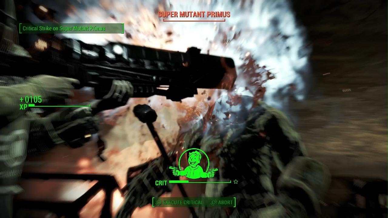 Tuff guy | Fallout 4 - YouTube