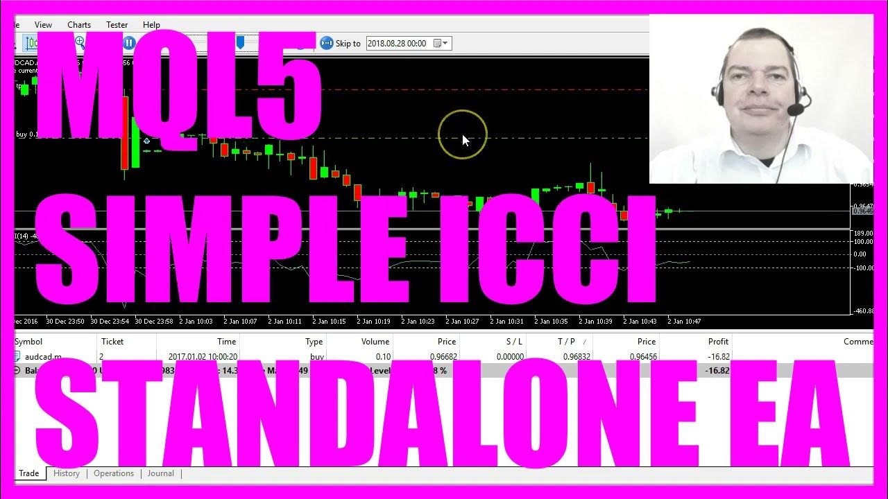 MQL5 TUTORIAL- SIMPLE ICCI STANDALONE EA - YouTube MQL5 TUTORIAL- SIMPLE ICCI STANDALONE EA - YouTube