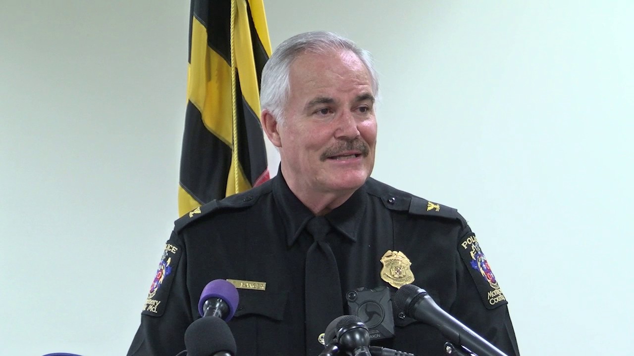 Police Chief Tom Manger Announces Three Arrests in Double Homicide Case ...