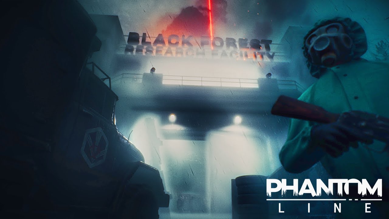 Phantom Line - Playtest Teaser - Open-world and Co-op - YouTube