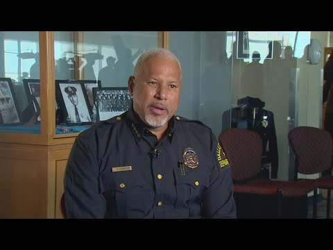 Dallas Police Chief begins his job as city's new top cop - YouTube