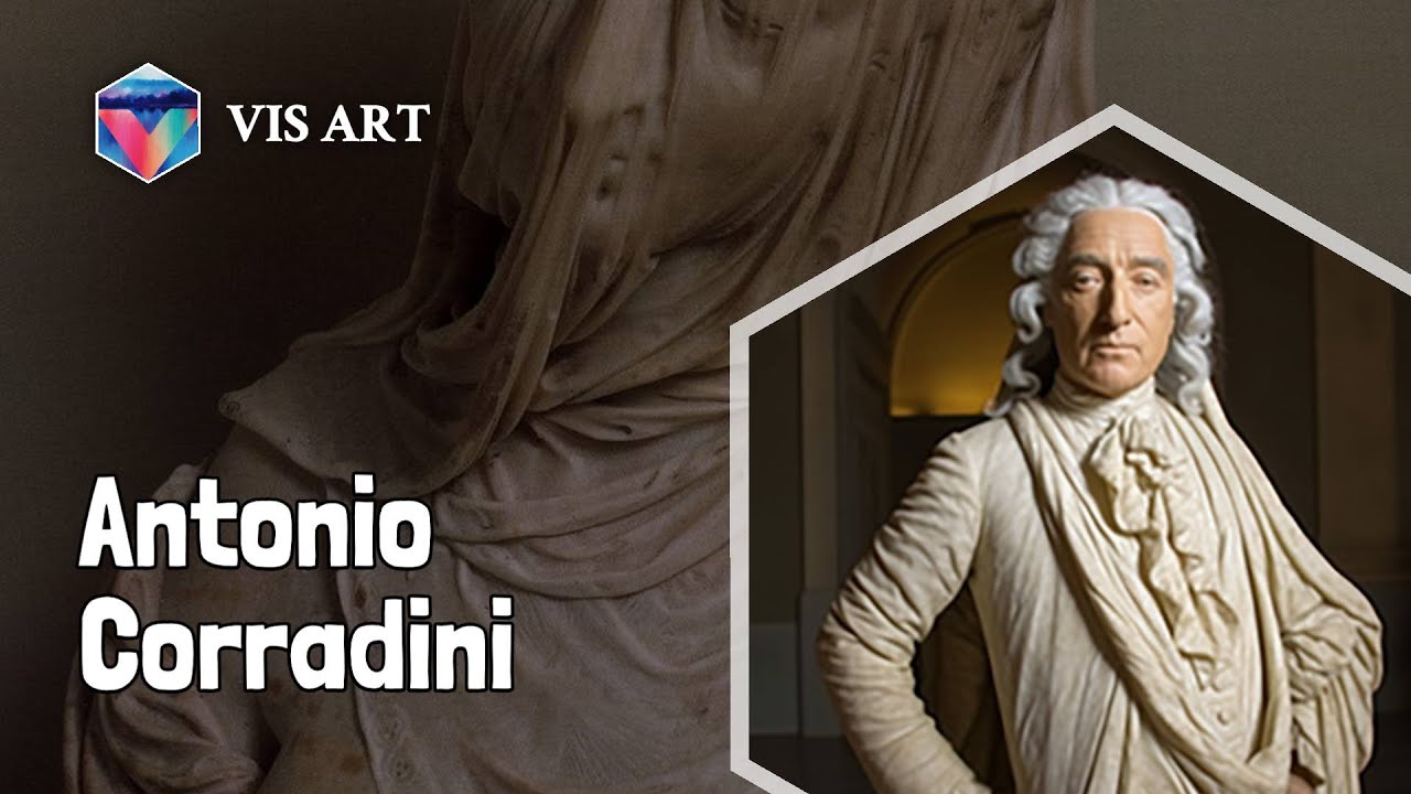 Who is Antonio Corradini｜Artist Biography｜VISART - YouTube