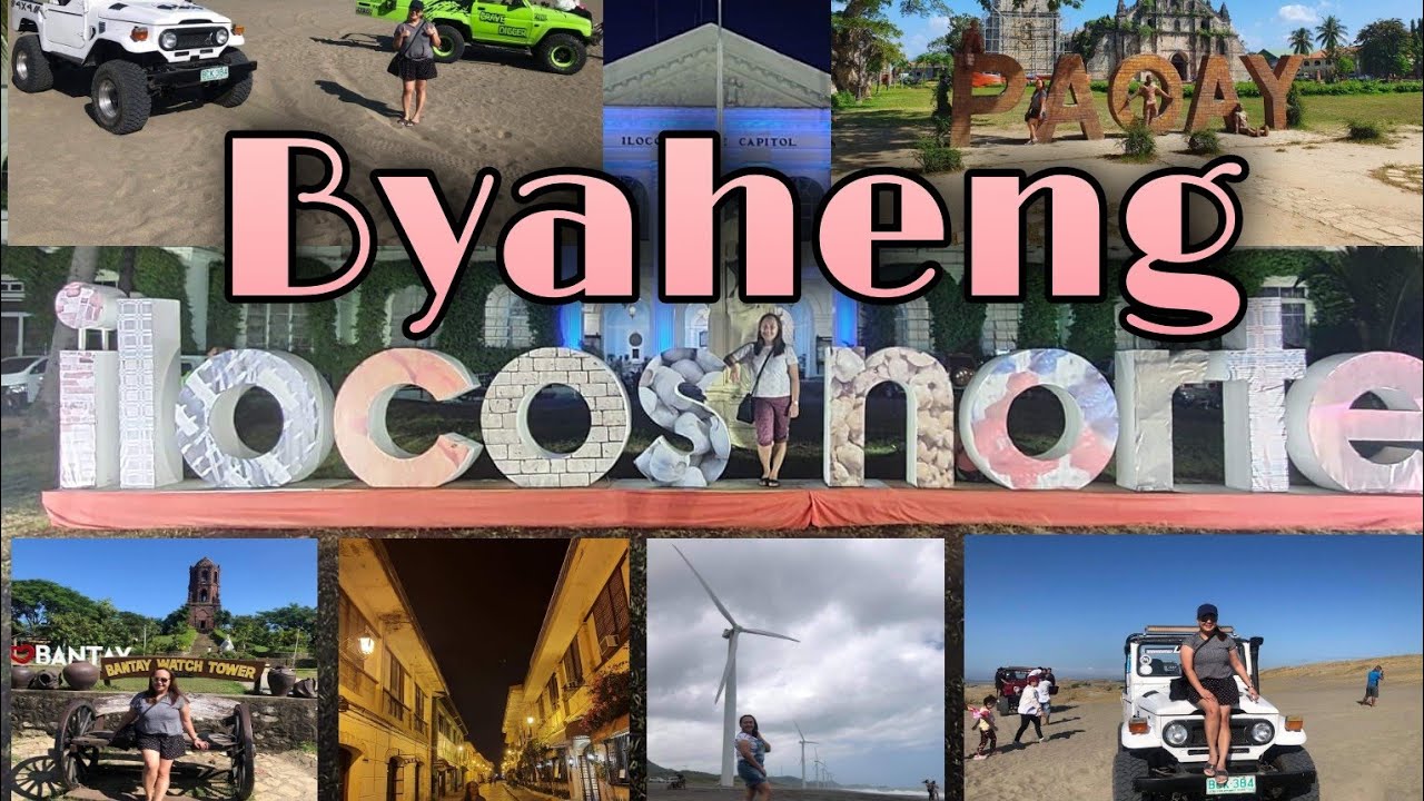 BYAHENG ILOCOS - YouTube