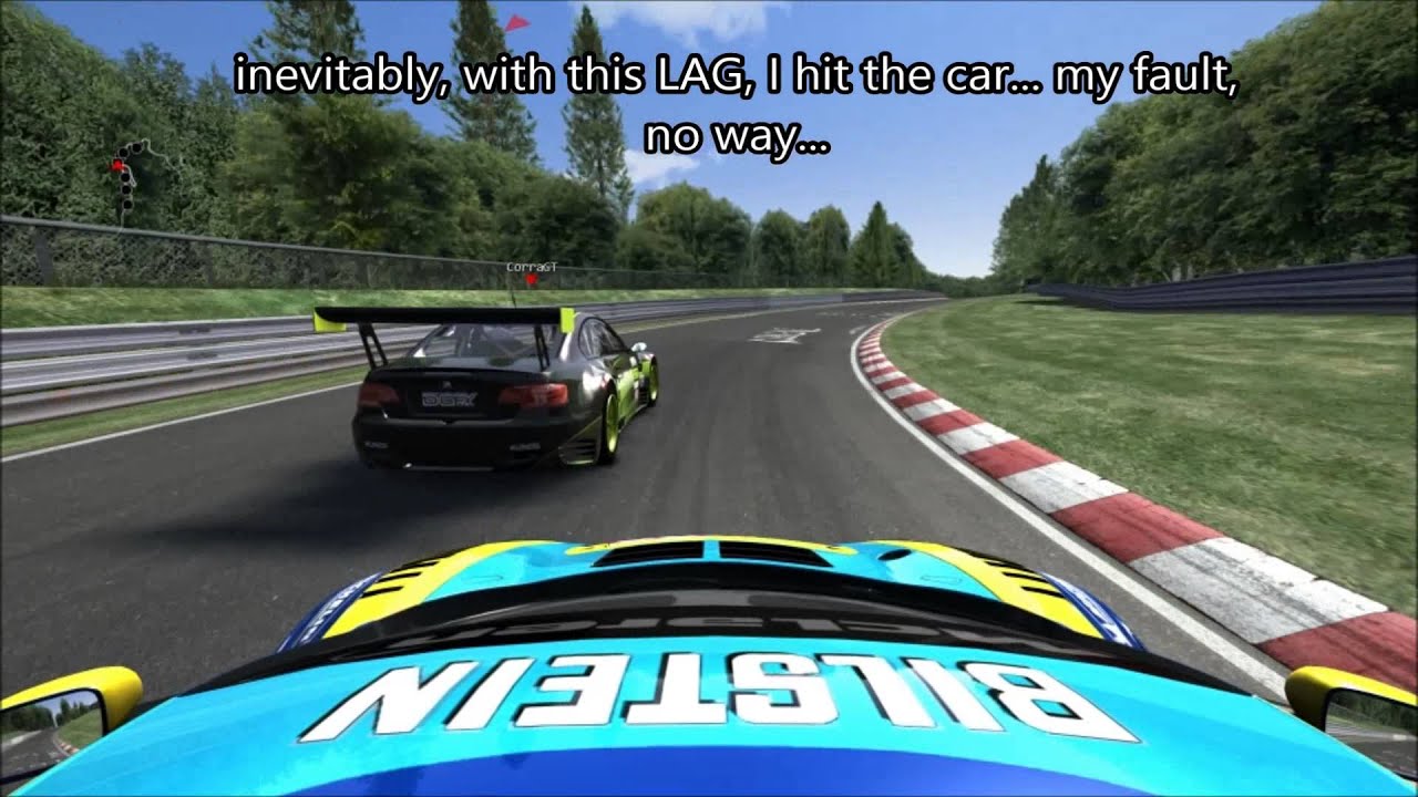 Assetto Corsa - Online Nordschleife 6 Lap Race - FULL HD - YouTube