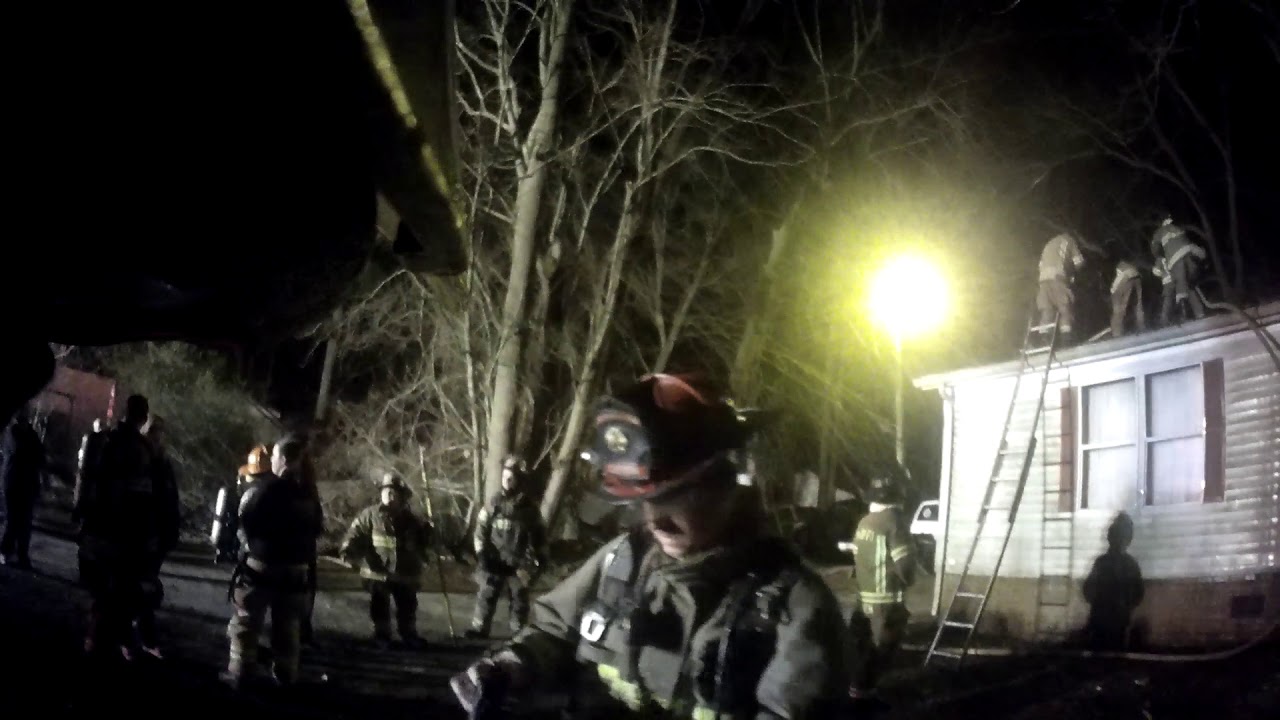 Structure Fire Jan.23,2020 (Part 2) - YouTube