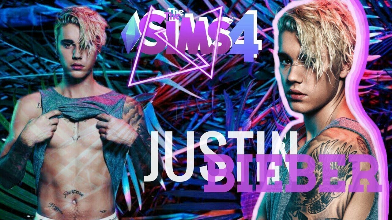 THE SIMS 4 (CREATE A SIM) - Justin Bieber - YouTube