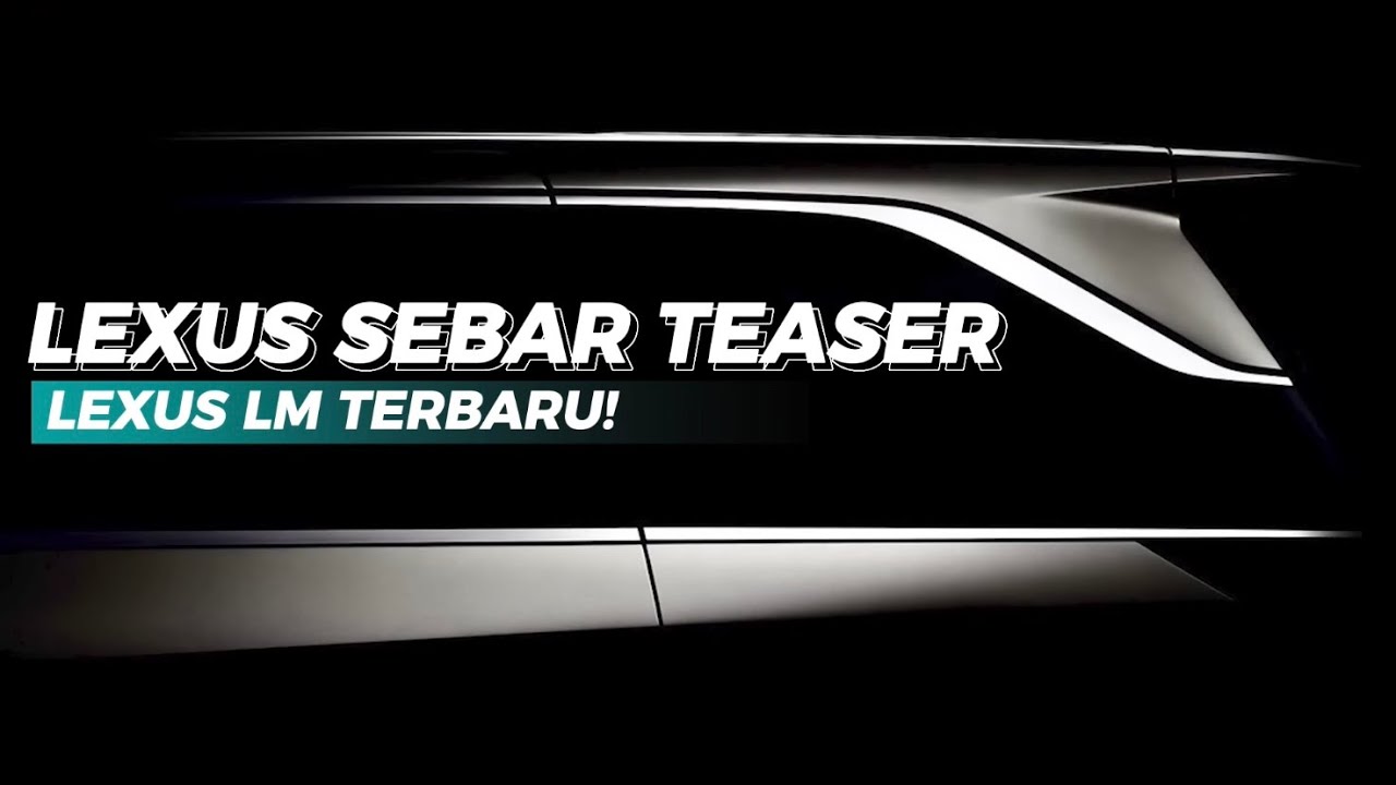 ALPHARD VERSI PREMIUM!! | Bocoran Lexus LM Terbaru! - YouTube
