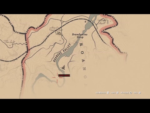 Red dead redemption 2, treasure map in fireplace, murfree Brood hideout ...