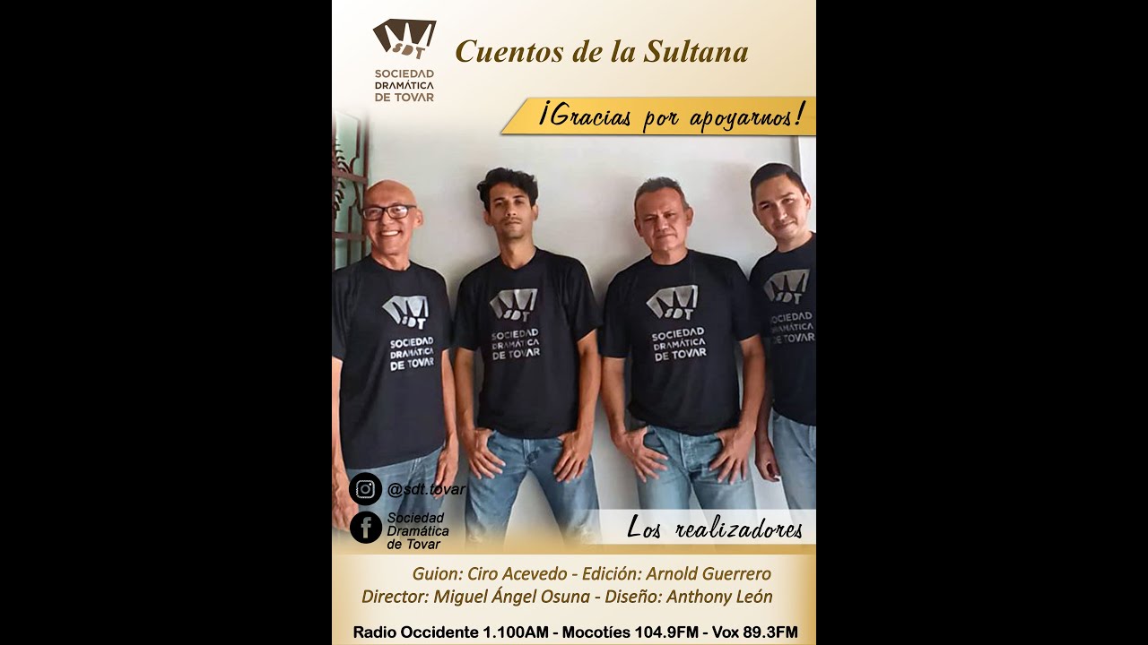 Breve historia de la Sociedad Dramática de Tovar - YouTube