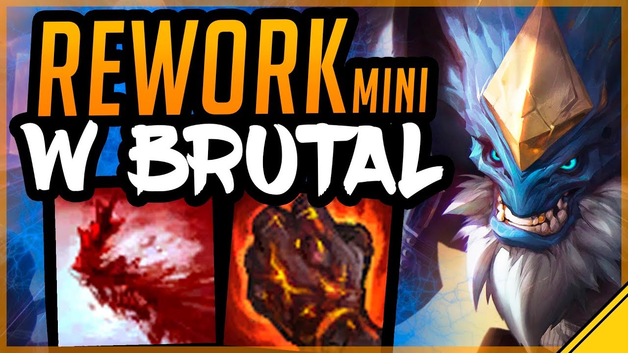 MALPHITE mini REWORK - LA NUEVA W ES BRUTAL | Noticias LoL - YouTube