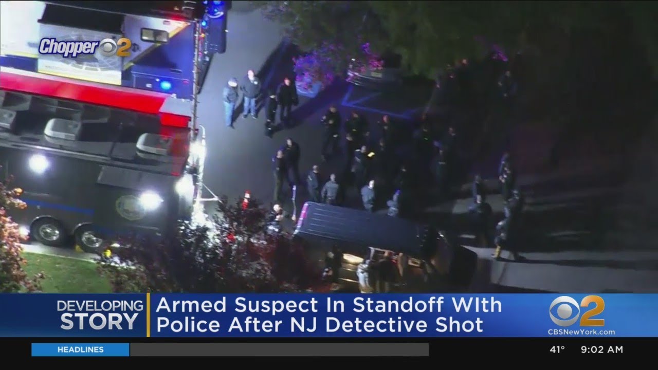Armed Suspect In Standoff With Police After Detective Shot In Long ...