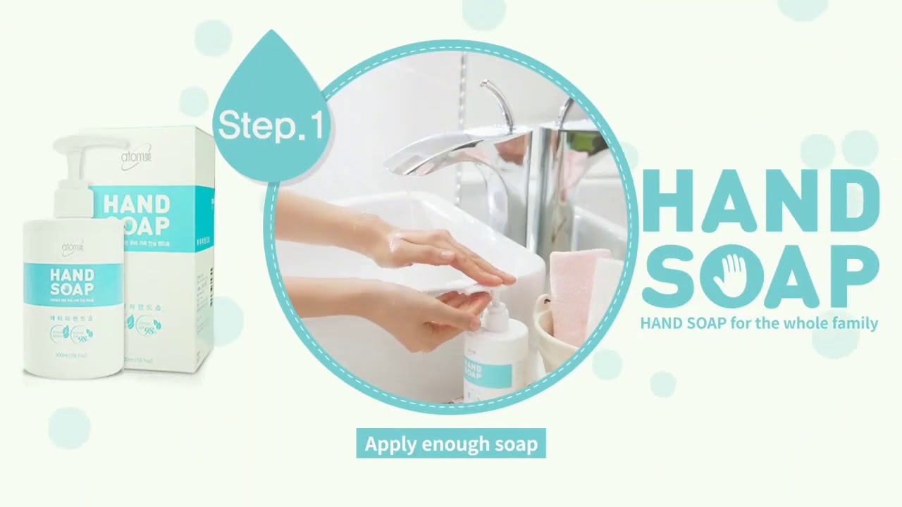 Atomy Hand Soap and how to use - YouTube