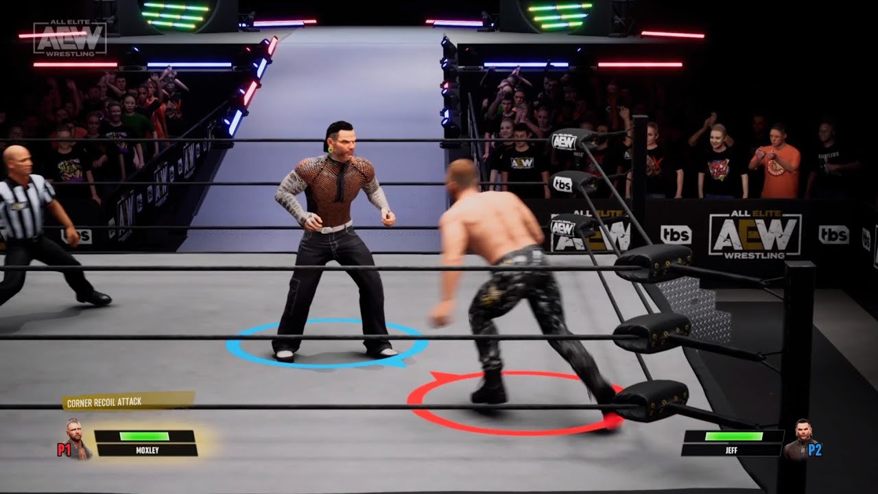 AEW: Fight Forever | How to do Corner Recoil Attack | Tutorial - YouTube