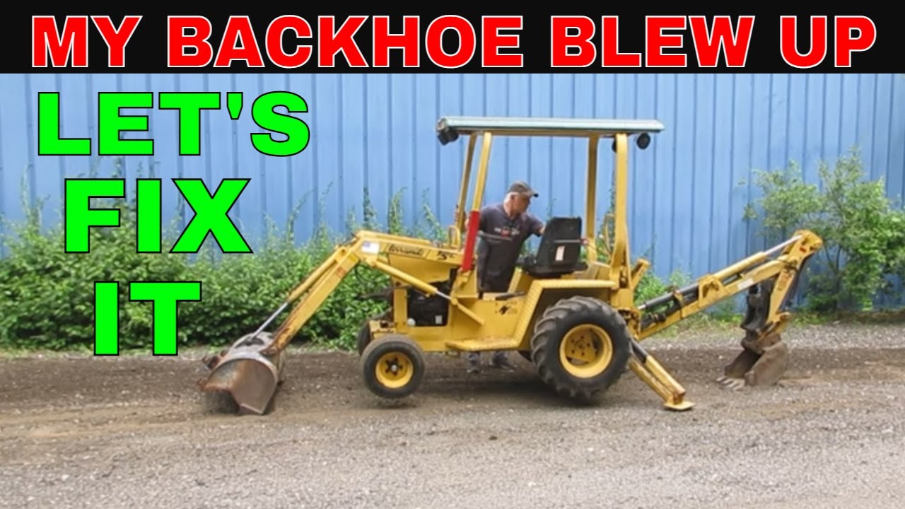 Terramite Engine Threw a Rod, Can we Fix it For Free? - YouTube