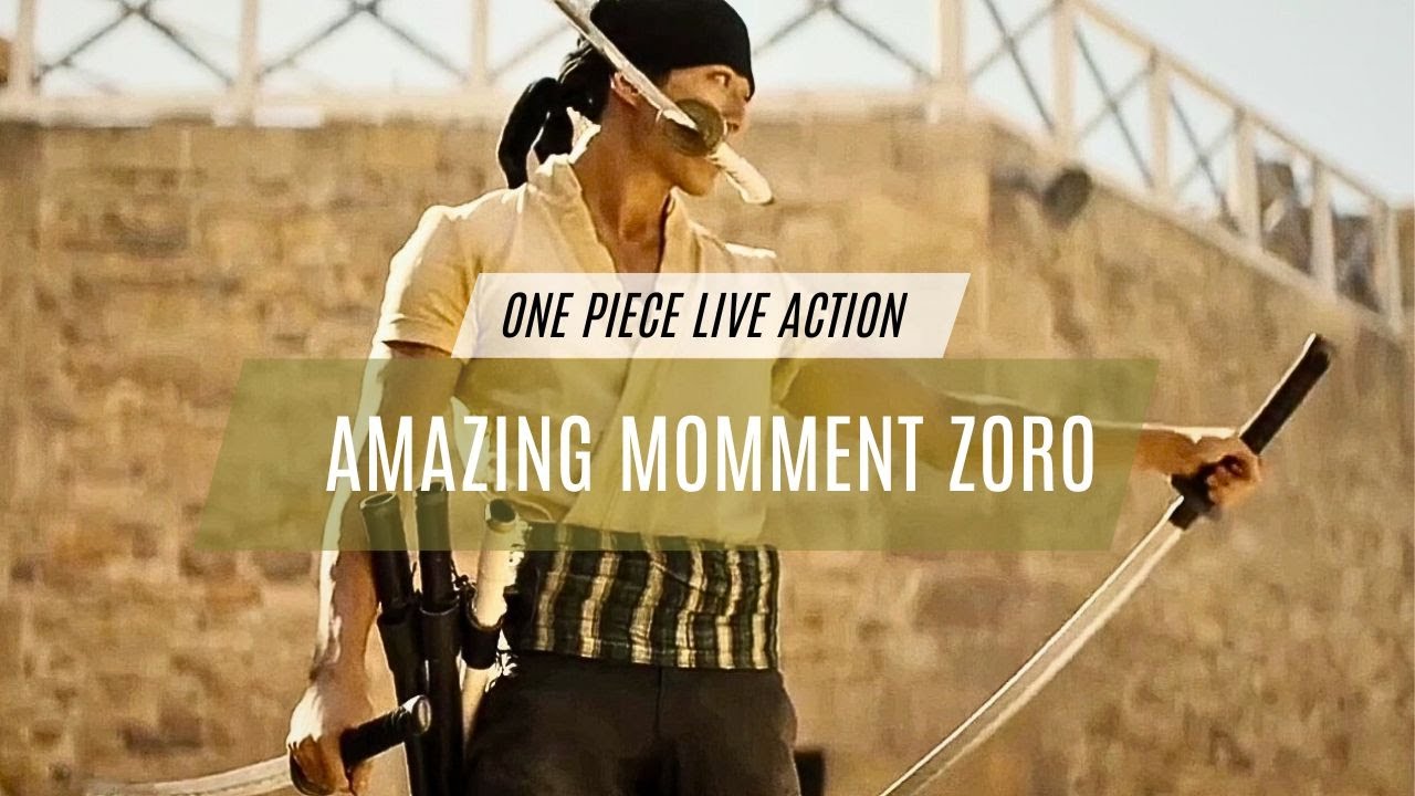 Zoro amazing clip in one piece live action episode 1 - YouTube