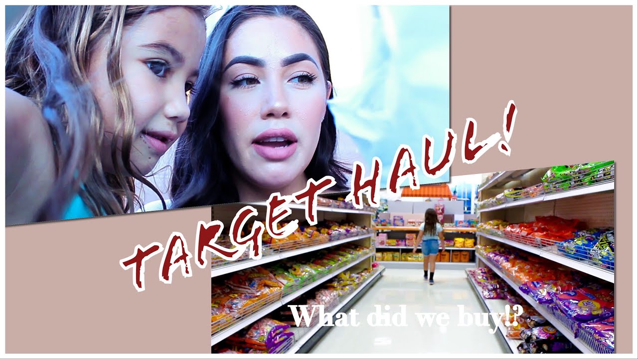 Target Haul/Vlog + Spend the day with us! | What did we buy!? - YouTube
