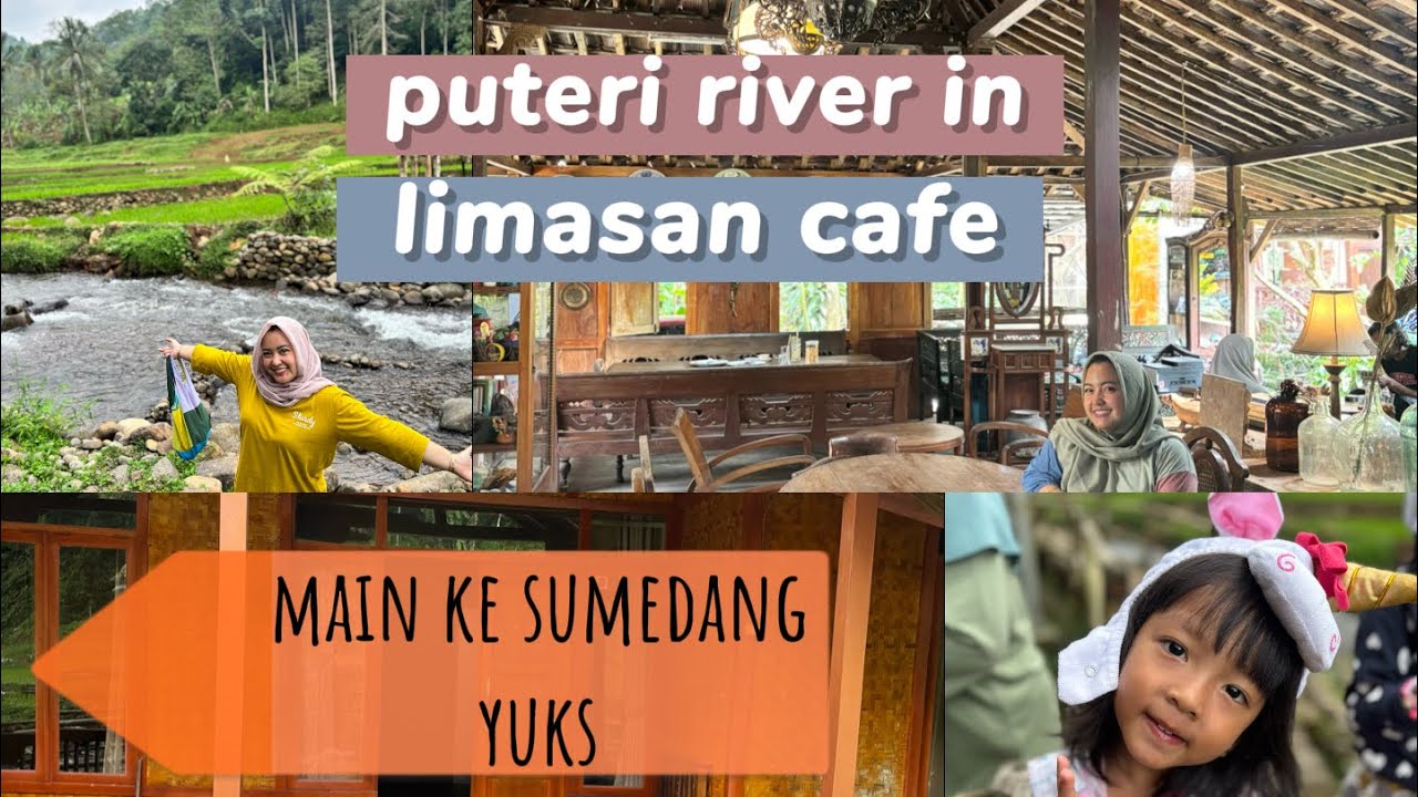 main k sumedang yuk ,, puteri river in dan limasan cafe ,, #sumedang # ...