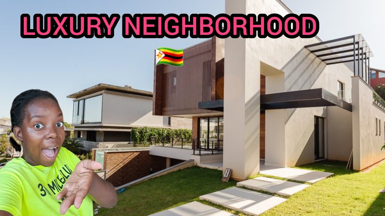 Step Inside Harare’s Most Exclusive Suburb | A Stunning Tour - YouTube
