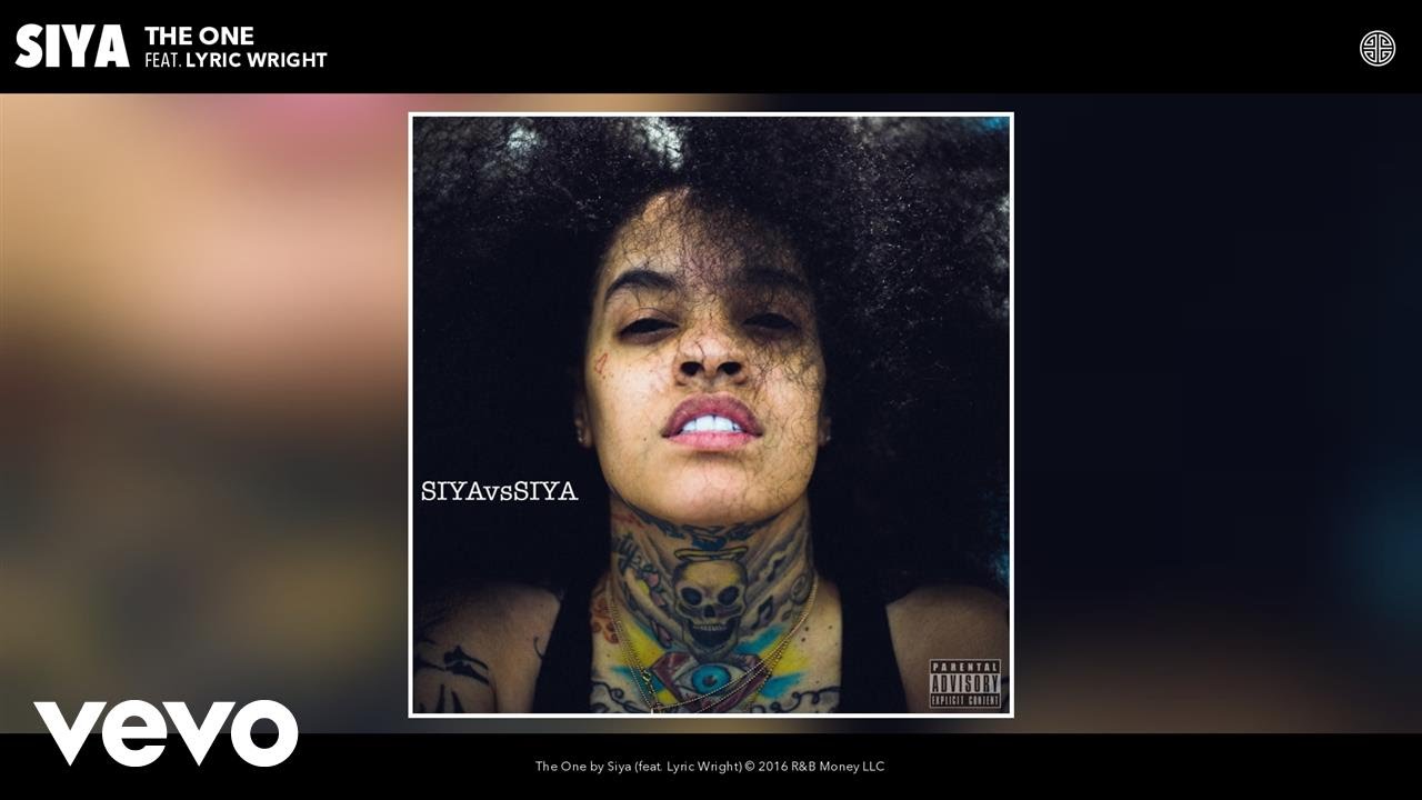 Siya - The One (Audio) ft. Lyric Wright - YouTube