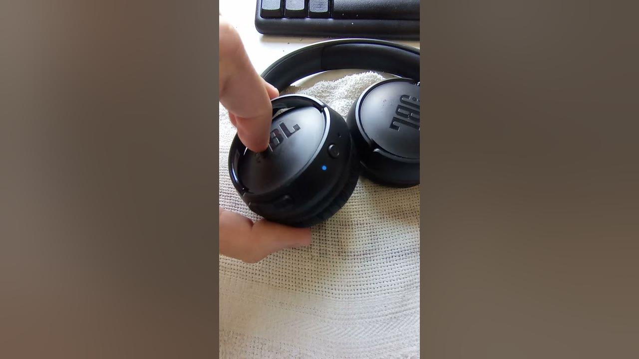 Como resetar fone de ouvido JBL TUNE 510 BT - YouTube